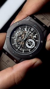 Natural Skin Clour Match Classic Premium Man’s Chronograph Watch | Watch Felleia