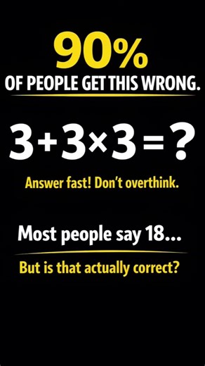 90% People Get This Wrong 🤯 Can You? #logicpuzzle#mathchallenge#brainteaser#shorts#youtubeshorts
