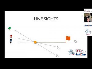 Using Line Sights for Confidence on the Starting Line
