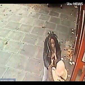 519K views · 537 reactions | A woman was hit and slapped repeatedly at a cashpoint in east London during an attack in the middle of the day. CCTV footage shows at least three people walking past - not appearing to stop. More here https://bit.ly/2DPjMKh | ITV London | Facebook
