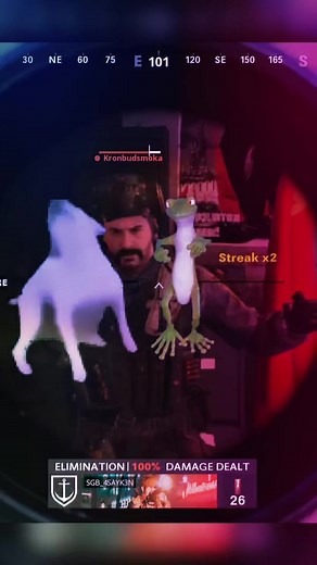 Explosive Call of Duty Firecracker Rule 34 Clip Edit