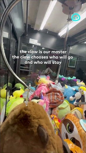 Claw Machine Game Doesn't Let Go || ViralHog Shorts