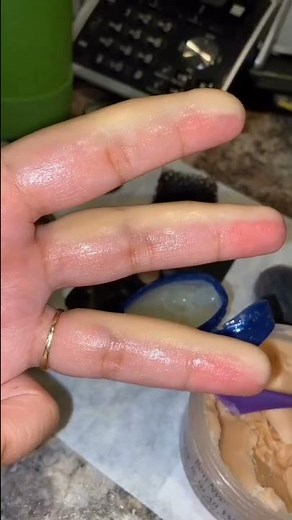 The most dangerous wound tricks on the fingers, very terrifying, cinematic makeup #sfx #sfx_makeup