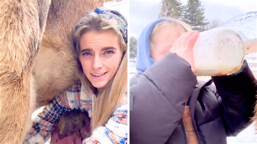 Mormon mom of 8 slammed for her raw milk