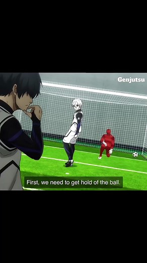 Blue Lock: Isagi and Nagi's Motivational Scene