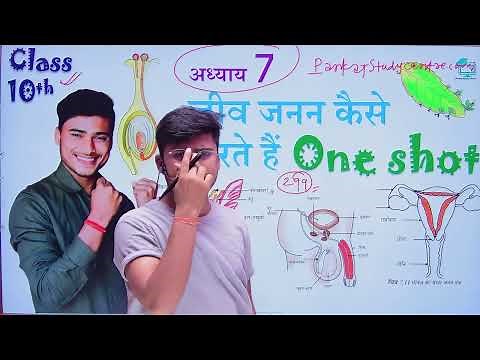 Jiv janan kaise karte hai || Ncert class 10th science chapter 7th || by pankaj sir