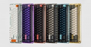 Mojo68 See-Through Keyboard