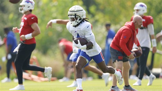 Bills' James Cook snubbed by ESPN's NFL Rank after contract extension