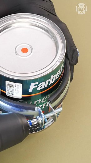 Incredible Paint Mixer Machine | Crafty Panda