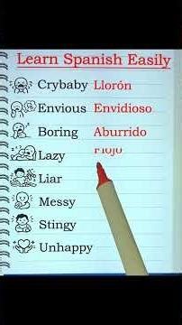 Spanish Conversation for Beginners | Basic Spanish Phrases To Know