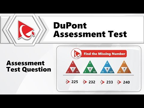 DuPont Assessment Test