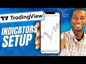 How To Set Up Indicators & Drawing on TradingView Mobile App