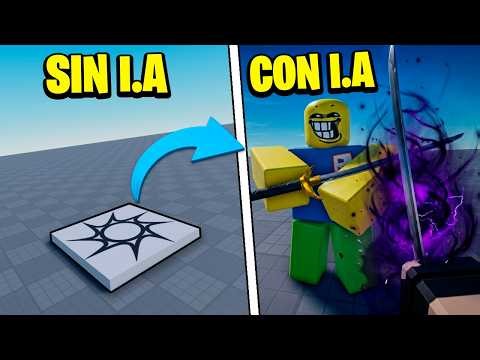 HOW I CREATED A ROBLOX GAME WITHOUT KNOWING HOW TO PROGRAM...