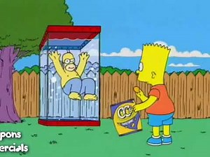 The Simpsons - CC’s Chips All Dares (2-65) ALL COMMERCIALS 2.0 (Australia Only) (1998)