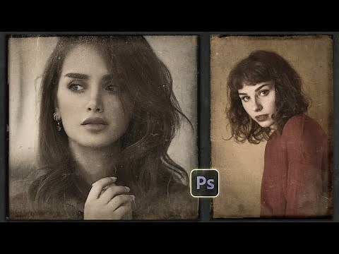 Create a Vintage Photo Effect - Photoshop Tutorial