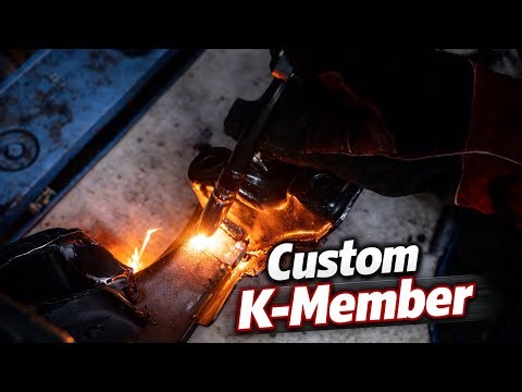 Modifying 300zx Crossmember for LS Engine