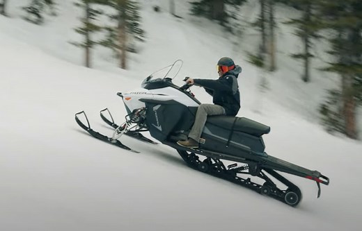 Taos Ski Resort Introduces New Electric Snowmobile Fleet