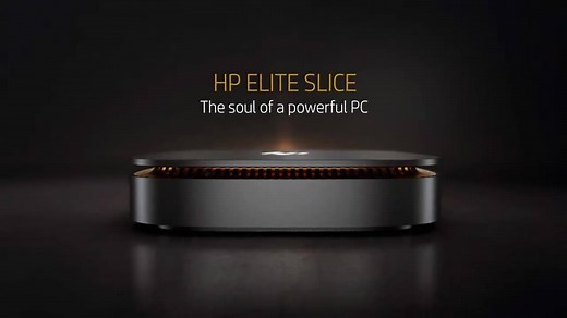 The soul of a powerful PC inside a beautiful modular body. HP Elite Slice, reimagine your desktop experience. | HP Australia