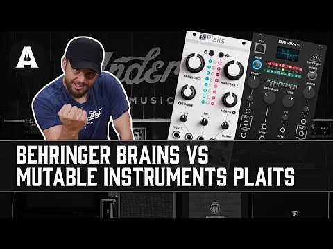 Behringer Brains vs Mutable Instruments Plaits - Battle of the Oscillators!