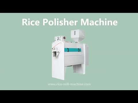 Rice Polisher, Silky Rice Polishing Machine in Rice Mill