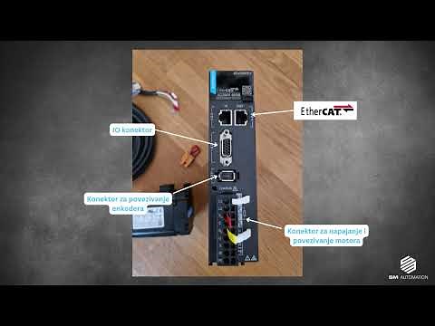 INOVANCE SV660N Servo and OMRON NJ Motion Controller