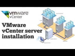 VMware vCenter server installation (Step by step guide)