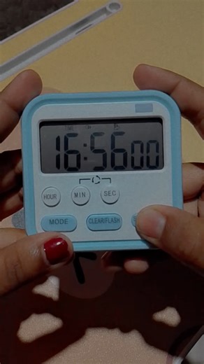 Unboxing!! #Unboxing #timer #study #student #blue #flipkart