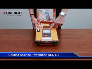 Cardiac Science Powerheart AED G5