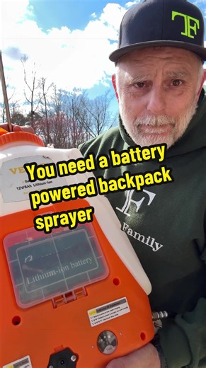 To apply herbicides, you need a sprayer. The vevor backpack sprayer is a perfect low cost solution. #lawnanswers #lawncare #turftok #lawntok #herbicides