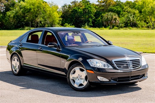 2007 Mercedes-Benz S600 Designo Espresso Edition