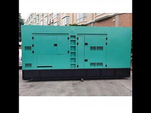 LETON POWER 3phae heavy duty 200kva super silent cummins diesel generator set