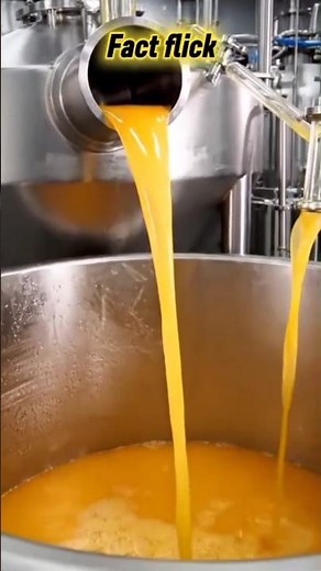 Complete Guide to Apple Juice Production Process in a Factory – Step-by-Step Manufacturing#shorts
