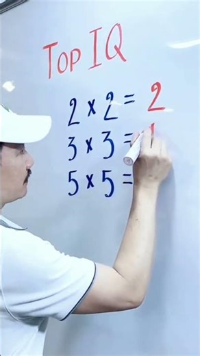 Find the pattern in this IQ problem 😜 #maths