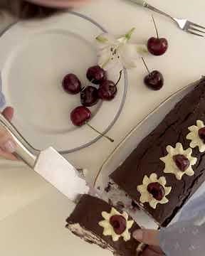 Splenda GBBO Inspired Black Forest Roulade Recipe Video