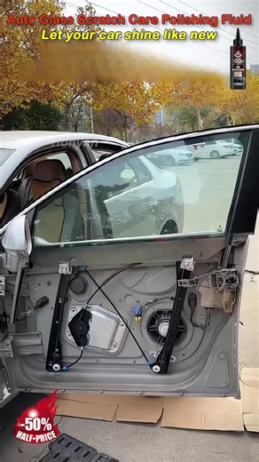Automotive Glass Scratch Remover​​ ✨ ​​Professional-Grade Polish​​ – Erases light scratches/swirls (up to 0.2mm deep) 🚗 ​​All-Window Safe​​ – Works on windshields/side/rear glass without haze 🌧️ ​​Rain-Ready​​ – Repels water for 6 months after application ​​#CrystalClearView | Shimmer07 UK