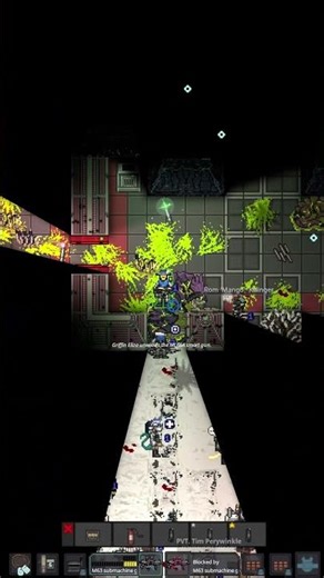 SS14 RMC14 - The Power of SADAR #gaming #spacestation14 #ss14