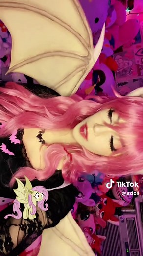 FLUTTERBAT!!! ik this is aj singing but the song is so good #flutterbatcosplay #flutterbat #flutterbatmlp #flutterbatmylittlepony #mlpcosplay #mlp #fluttershy #fluttershycosplay #fluttershybat #fluttershymlp #azioli