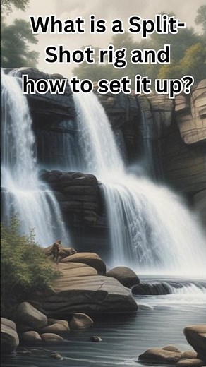 What is a Split-Shot rig and how to set it up