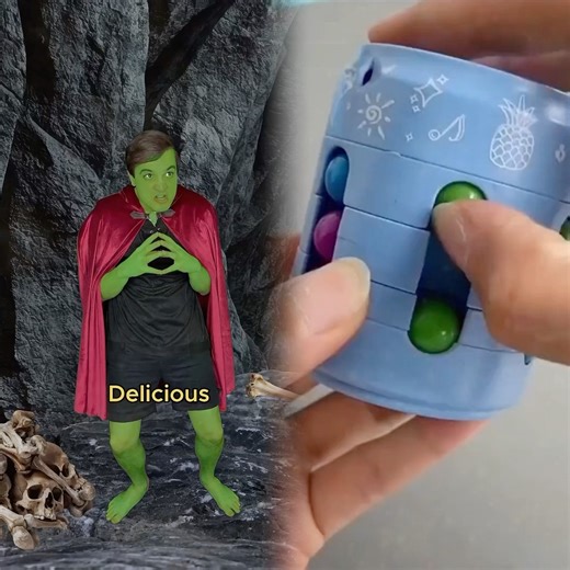 Man-eating troll gets hungry #comedy #music #parody of Promiscuous by Nelly Furtado feat Timbaland