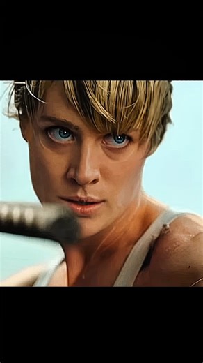 “Grace – not a machine, but faster than one.” #terminator #shorts #movieclips