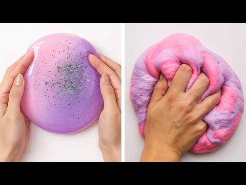 24 Hours of Relaxing Slime Videos: ASMR Triggers for Ultimate Satisfying #3058