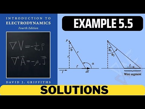 Griffiths Example 5.5 solution | introduction to electrodynamics (4th Edition) Griffiths solutions