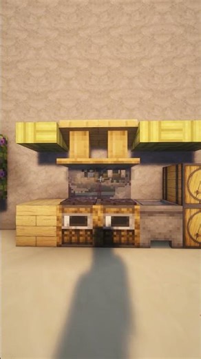 Modern Minecraft Kitchen 🍳✨ | Clean & Aesthetic Build