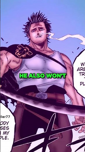 All 5 Characters Who Used Asta's Anti Magic Swords In Black Clover! #blackclover #anime #manga