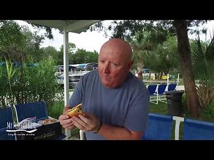 My Perfect Bite - Perfect Scallop Roll - Scalloping in Homosassa Florida