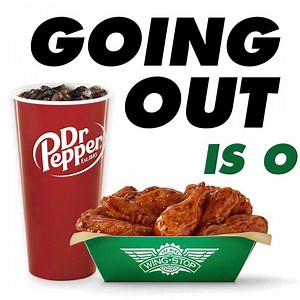 247 reactions · 19 comments | This round, level up with legendary flavor made-to-order and a Dr. Pepper to satisfy your team’s cravings. | Wingstop | Facebook