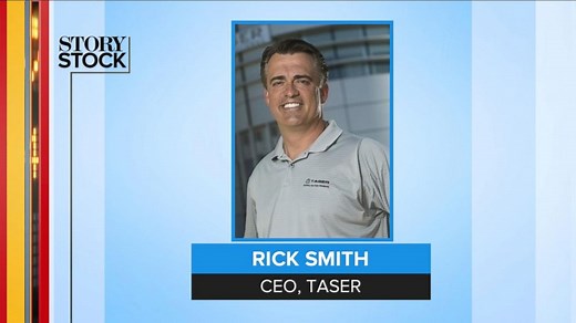 TASER Stock Surging on Wall Street