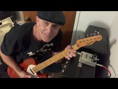 Taking a look at a Squier Classic Vibe 60’s Telecaster Thinline