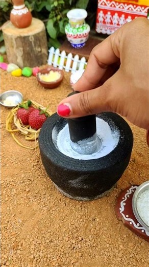 miniature sugar powder making | mini cooking #mini #shorts #food #miniaturecooking #cooking #recipe
