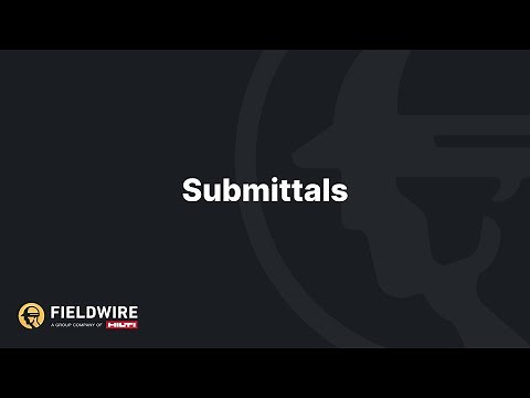 Submittals in Fieldwire